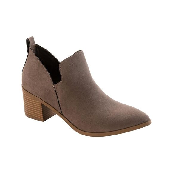SUN STONE | Shoes | Sun Stone Womens Brown Westerncutouts Yuni Almond ...